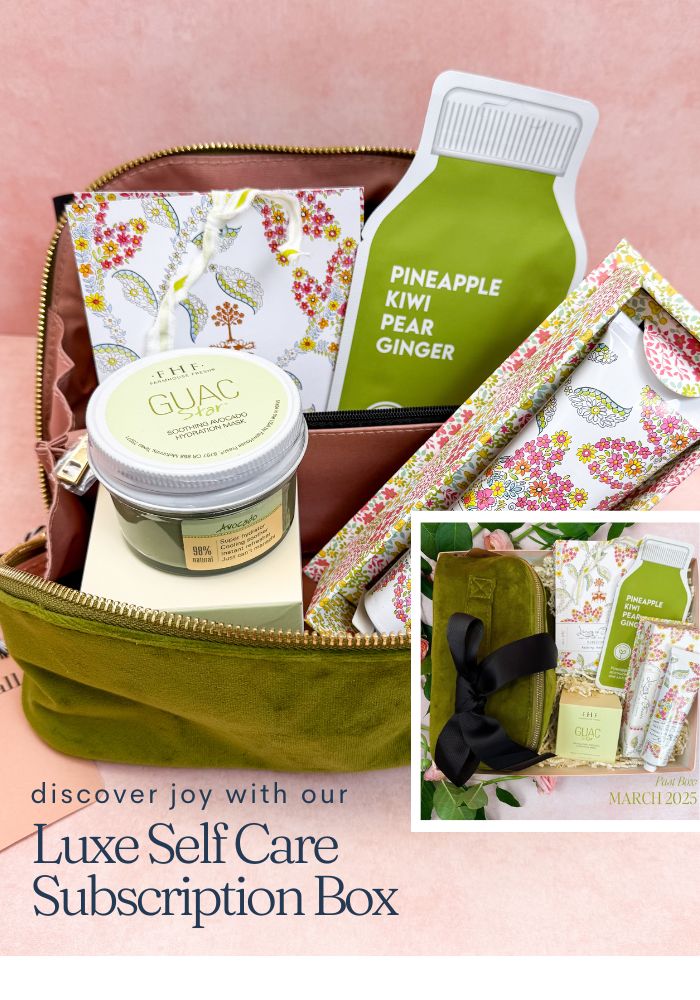 Discover Joy with Our Luxe Self Care Subscription Box for Women – Luxe & Bloom