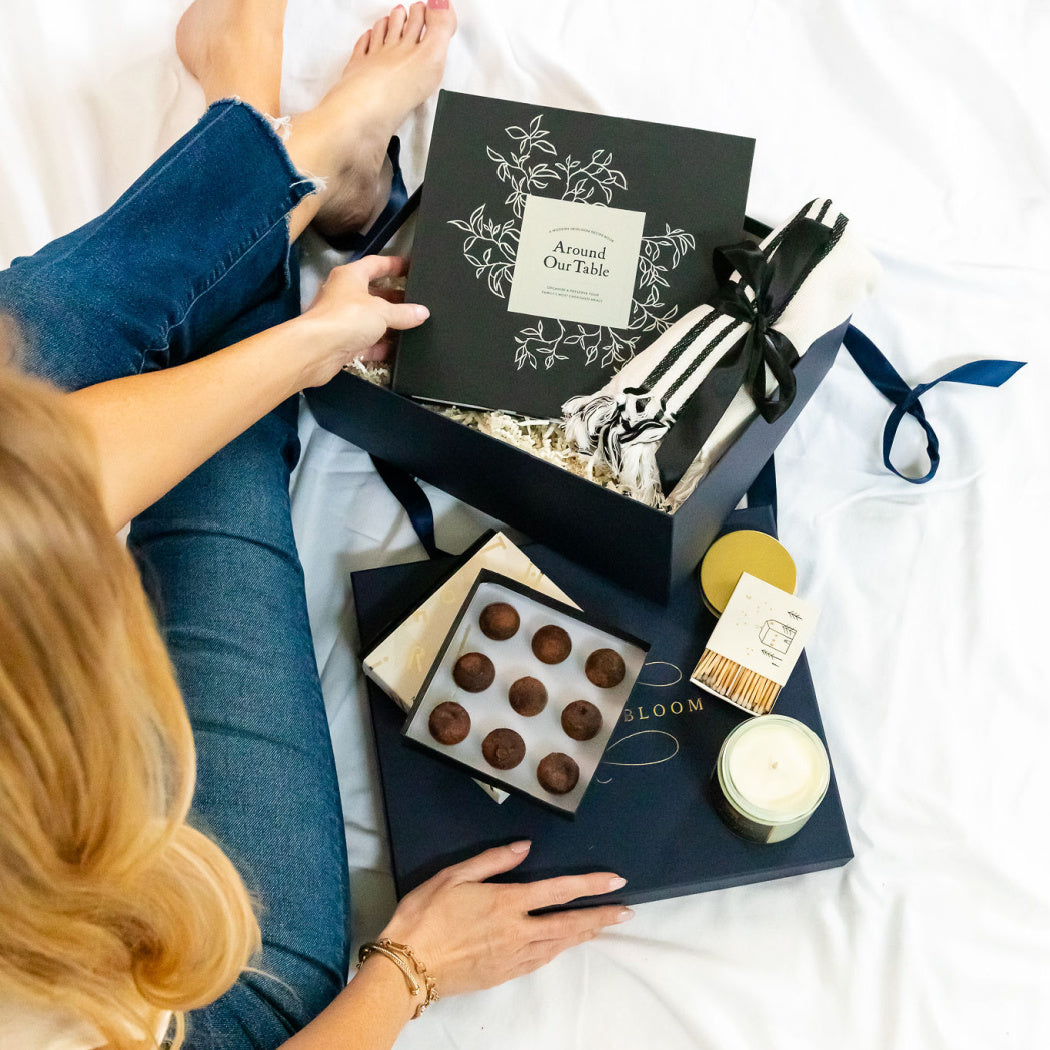 Luxury Curated Gift Boxes For Women | Luxe & Bloom