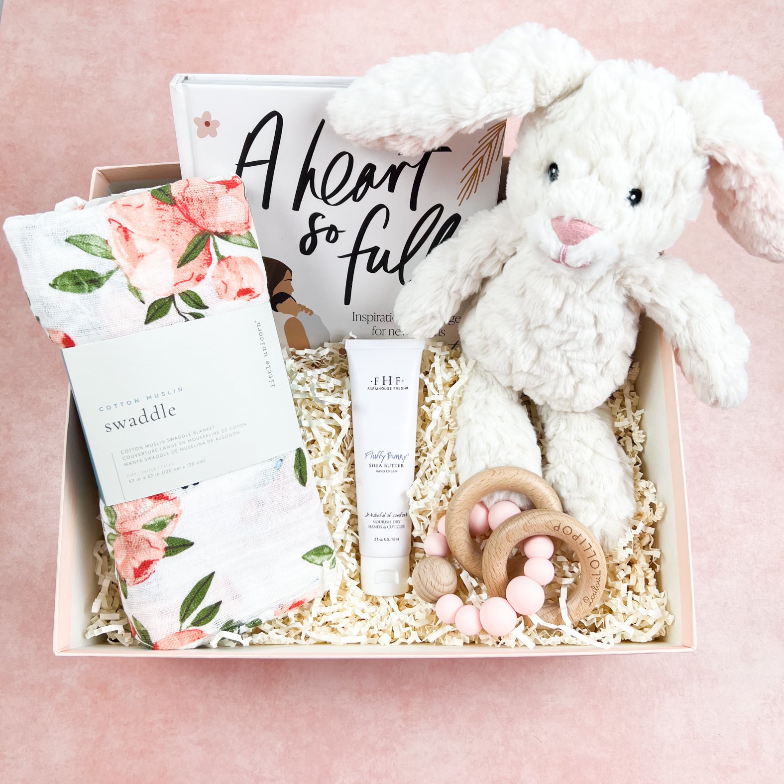 Curated Gift Boxes - Luxe & Bloom – Tagged "Baby"