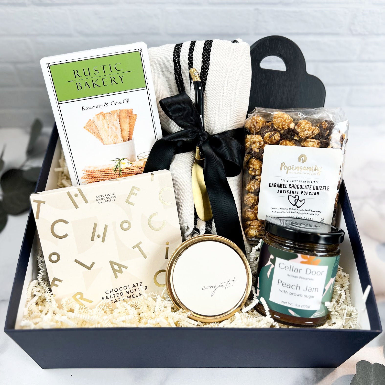 Welcome Home Luxury Curated Gift Box | Realtor Gift