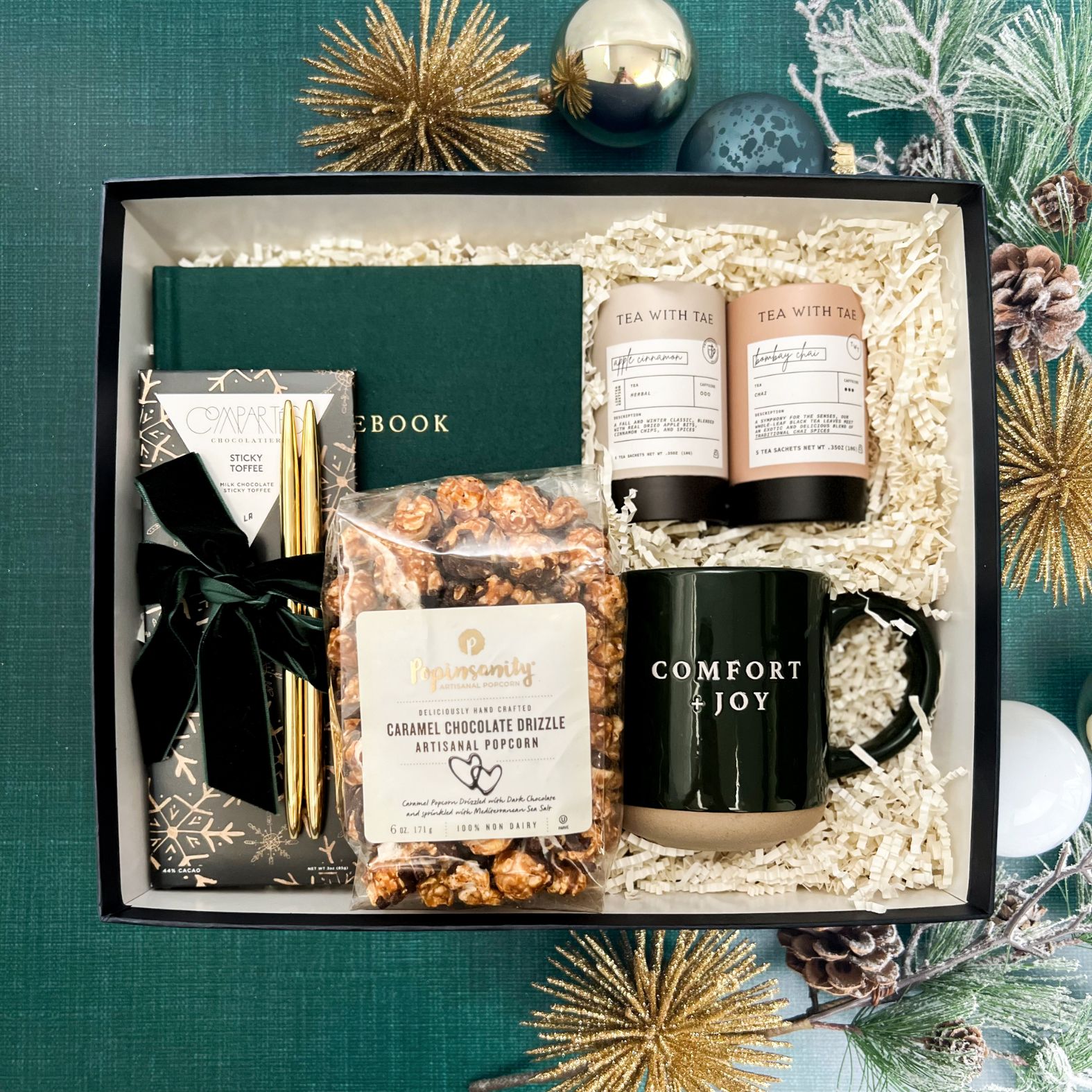 Comfort & Joy Luxury Curated Christmas Gift Box