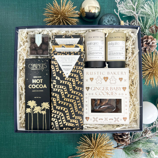 Holiday Gift Boxes - Christmas Gift Boxes - Luxe & Bloom Luxury Curated ...