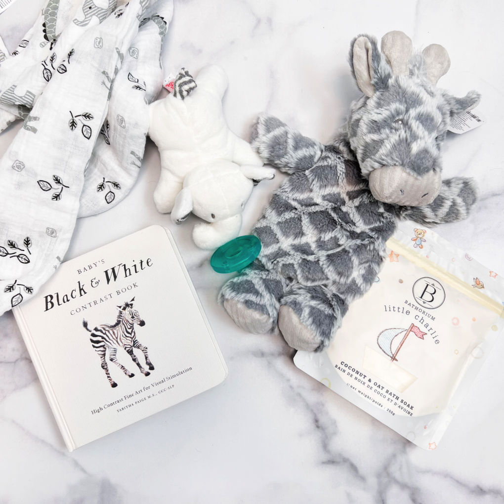 Safari Snuggles Luxury Baby Boy Gift Box | Luxe & Bloom