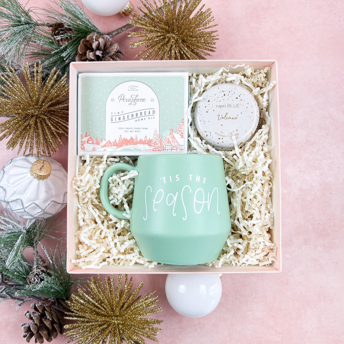 Tis The Season Luxury Christmas Gift Box for Women – Luxe & Bloom