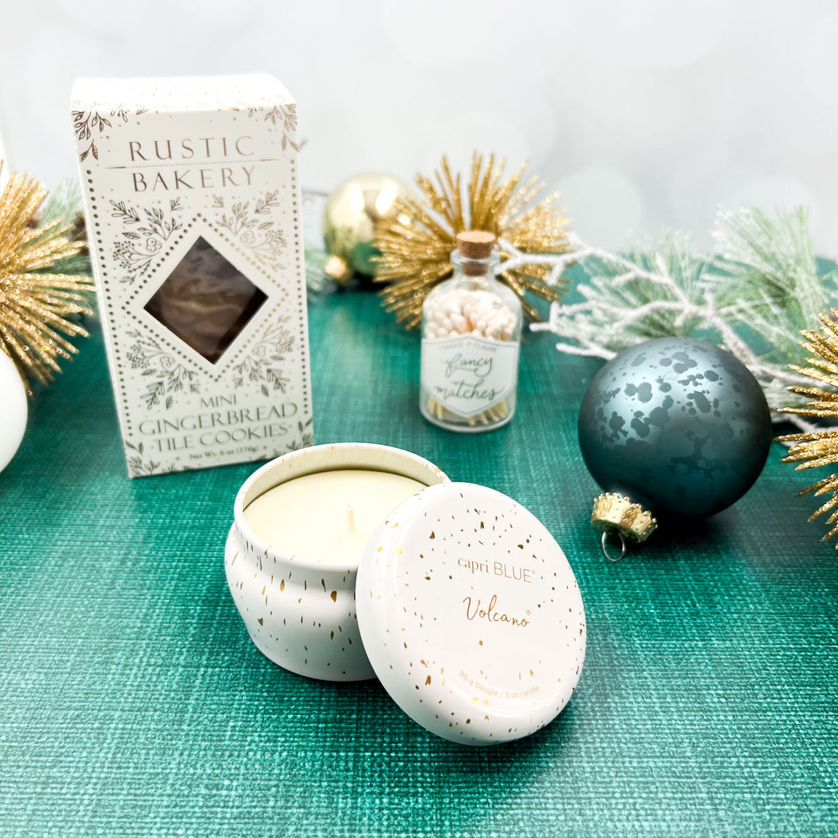 Winter Bliss Luxury Holiday Gift Box | Client Gifts – Luxe & Bloom