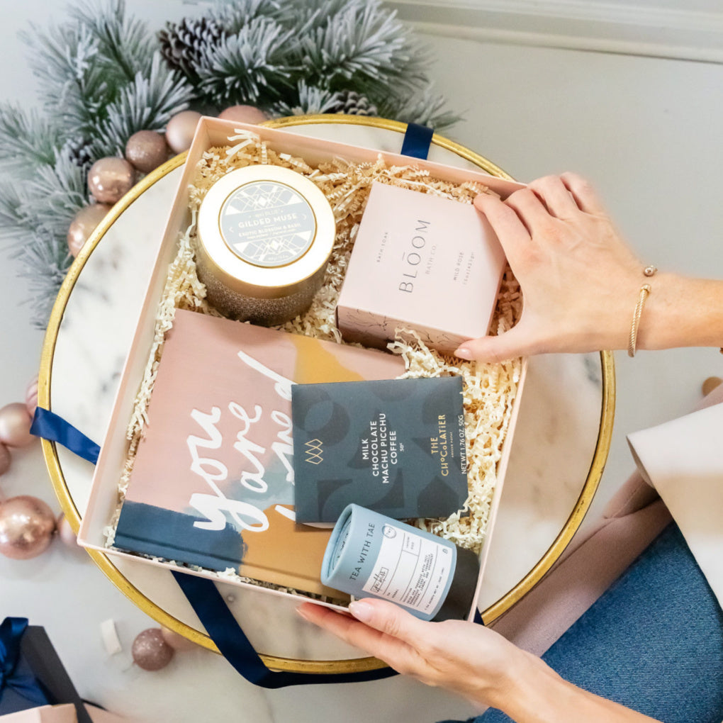 You Are Loved Luxury Curated Gift Box For Women – Luxe & Bloom