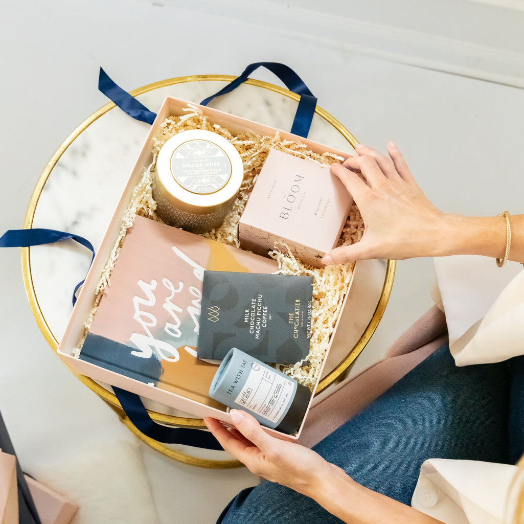 You Are Loved Luxury Curated Gift Box For Women – Luxe & Bloom