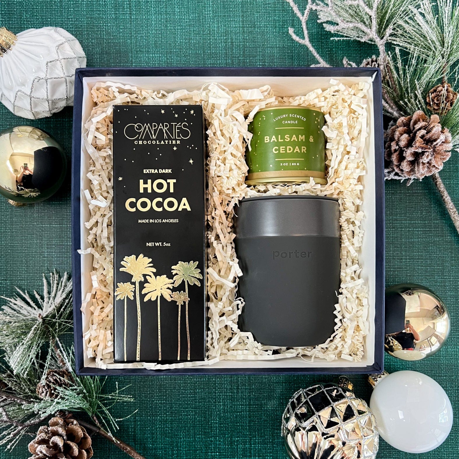 Cup of Cozy Luxury Curated Holiday Gift Box