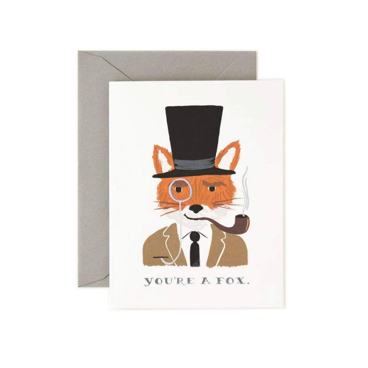 Rifle Paper Co. - You're A Fox Card