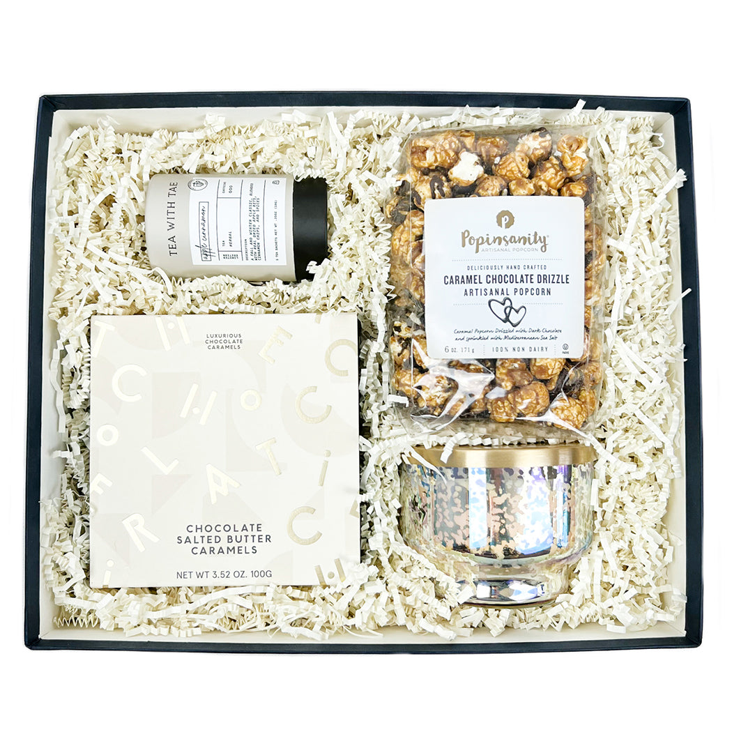 Sweet & Salty Gift Box - Luxe & Bloom Luxury Curated Gift Boxes