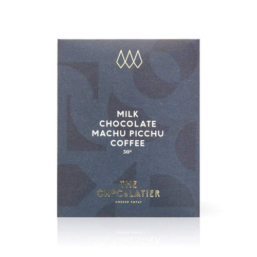 The Chocolatier Peruvian Coffee Chocolate Bar